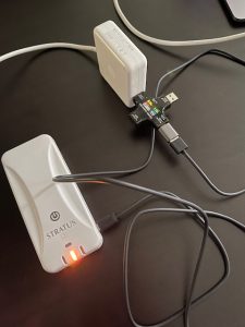 Charging Stratus 3 from a USB-C Port – Mark's Etcetera